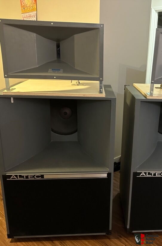 Pair Altec Speaker A5 MATARAY VOTT For Sale - Canuck Audio Mart