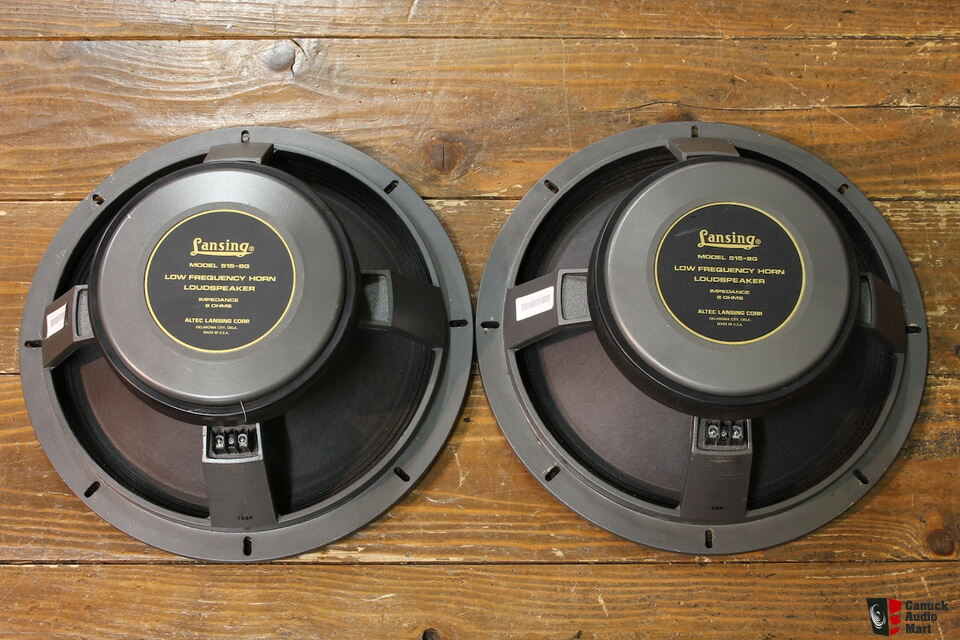 Pair Altec Speaker A5 MATARAY VOTT Photo #4898915 - Canuck Audio Mart