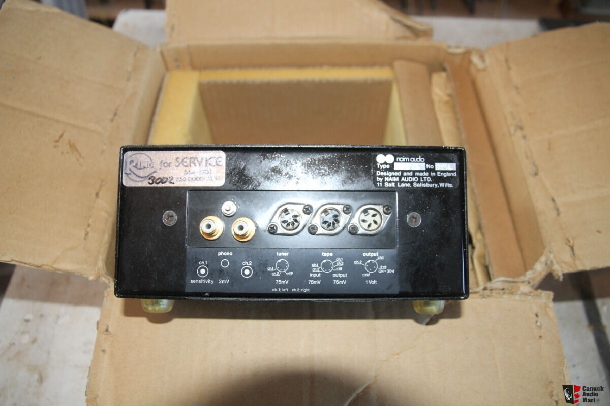 Naim NAC 22 with MC & MM boards Photo #4899033 - Canuck Audio Mart