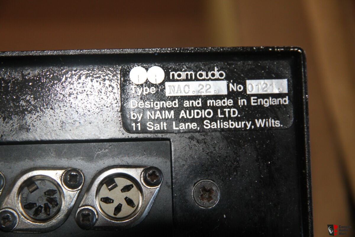 Naim NAC 22 with MC & MM boards Photo #4899032 - Canuck Audio Mart