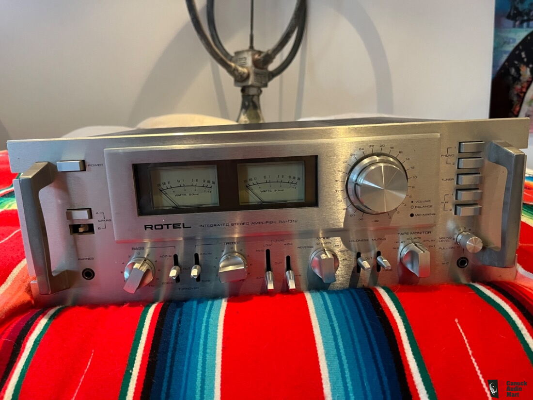 Rotel RA-1312 Integrated MINTY Photo #4899277 - Canuck Audio Mart
