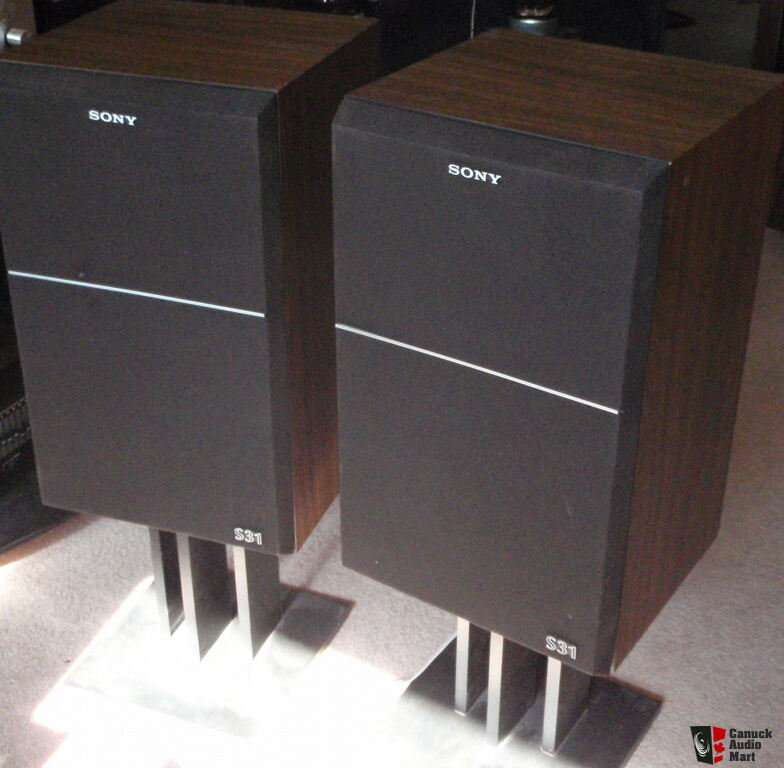 Rare Sony SS-S31 Speakers Photo #489961 - US Audio Mart