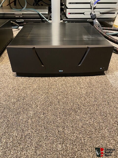 Quad Platinum Mono amplifiers Photo #4899626 - Canuck Audio Mart