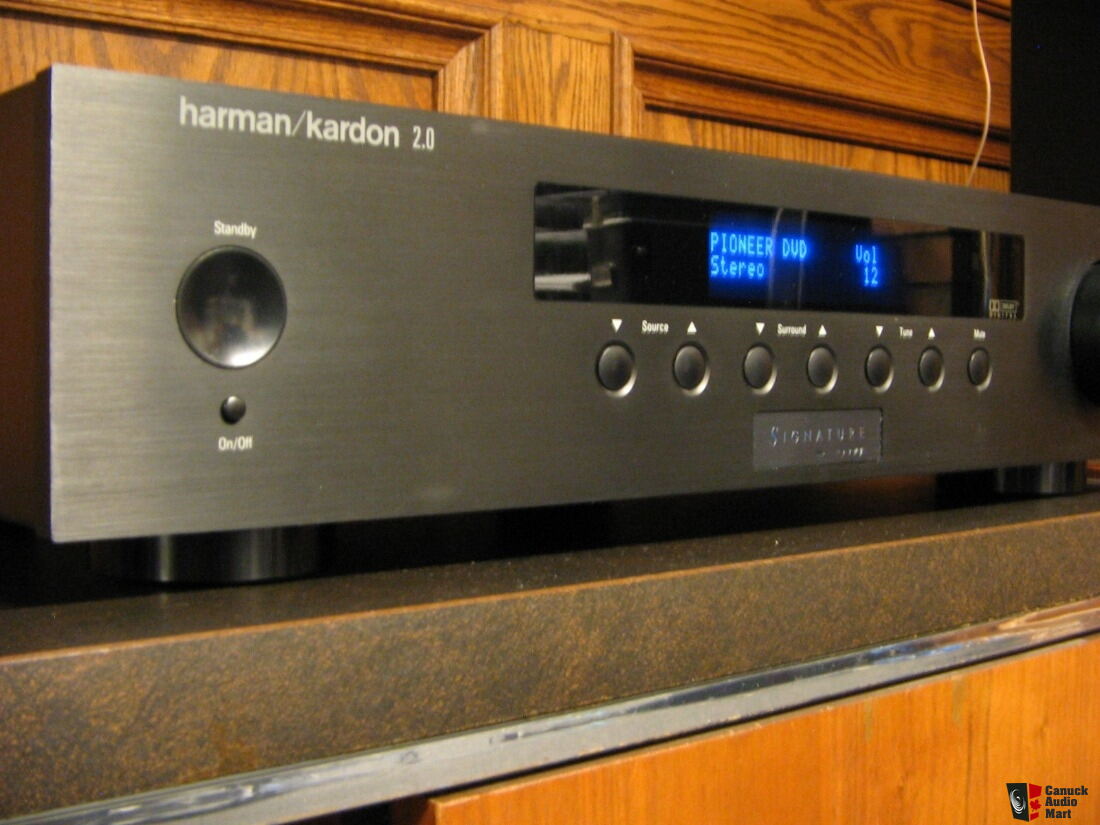 Reduced - Harman Kardon Signature Series 2.0 Preamp **please read Photo ...