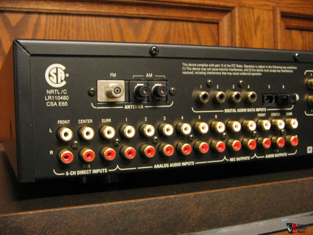 Harman Kardon Signature Series 2.0 Preamp **Read Photo #4899973 ...