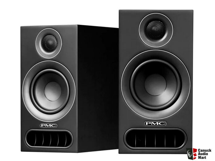 PMC Prodigy 1 Bookshelf Speakers (Silk Black): NEW; Full Wrnty; Contact ...