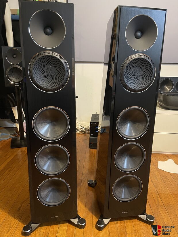 Paradigm Founder 100F & 90C For Sale - Canuck Audio Mart