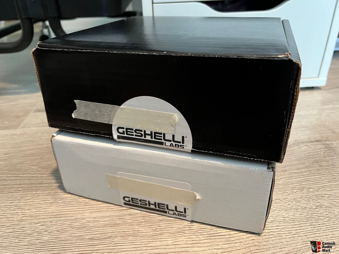 Gesheelli Labs J2 + E2 Combo For Sale - Canuck Audio Mart