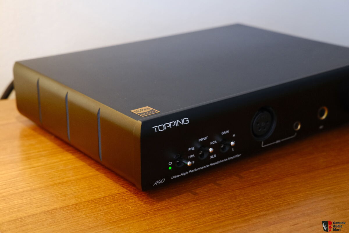 Topping A90 headphone amplifier Photo #4902724 - Canuck Audio Mart