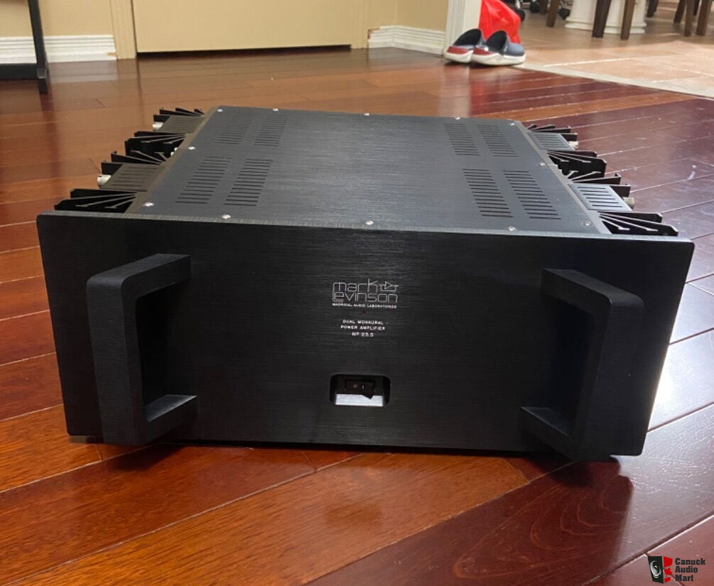 Legend Mark Levinson No.23.5 power amp For Sale - UK Audio Mart
