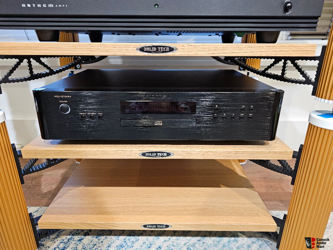 Rotel RCD-1572 MKII CD Player (Black): Excellent Trade-In; acX Wrnty ...