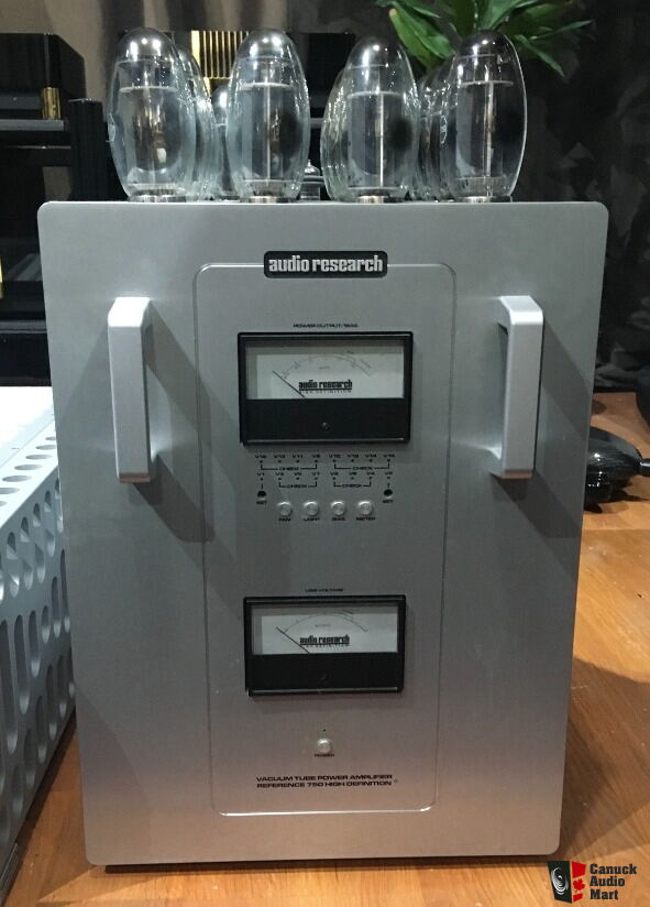 Audio Research Reference 750SE monoblocs - Reduced Photo #4903422 ...