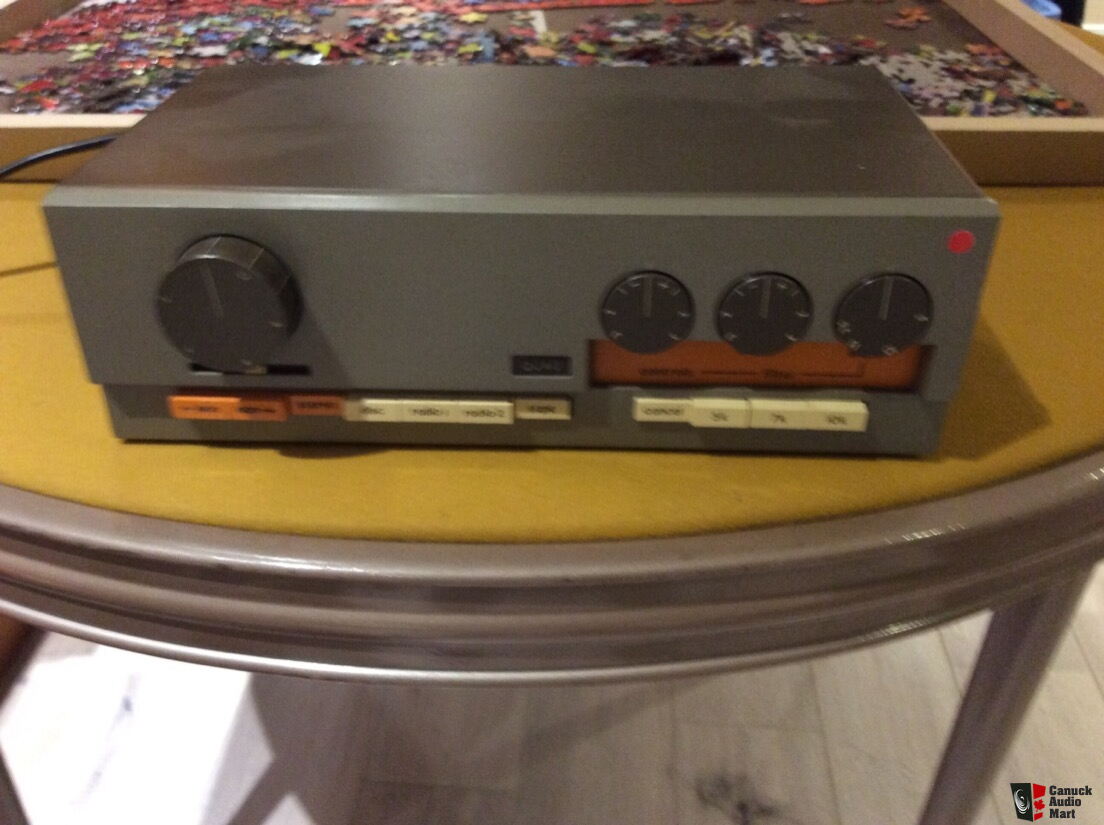 Quad 33 Pre Amp 303 Amp Photo #4903608 - US Audio Mart