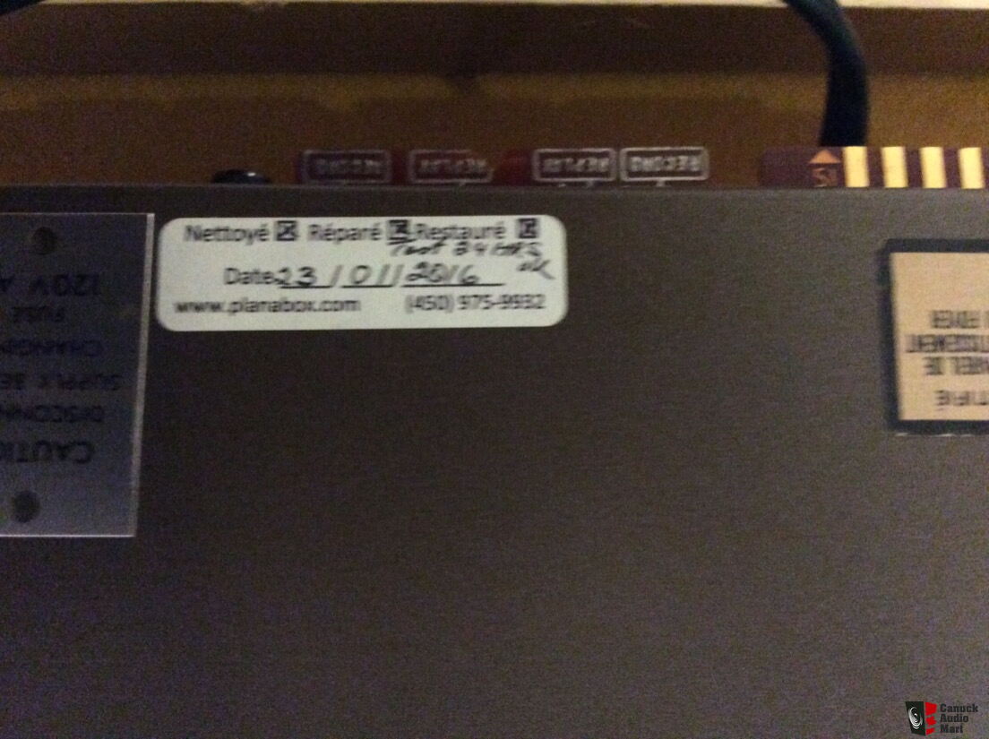 Quad 33 Pre Amp 303 Amp Photo #4903610 - US Audio Mart