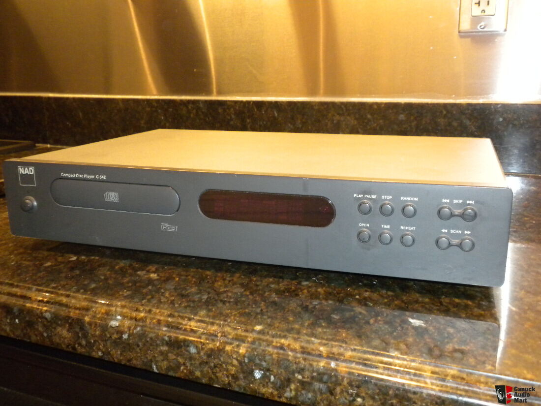 NAD Compact Disc Player model C 542 For Sale - Canuck Audio Mart