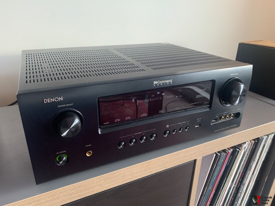 Denon AVR-3312CI 7.2 channel Integrated Network A/V Receiver Photo ...