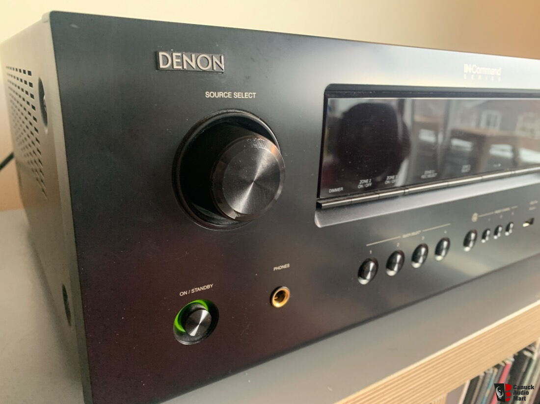 Denon AVR-3312CI 7.2 channel Integrated Network A/V Receiver Photo ...