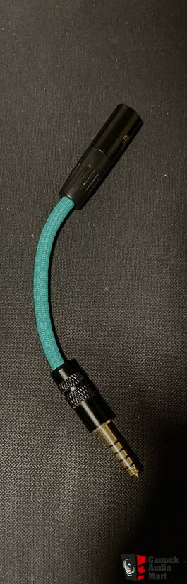 Dual MMCX balanced modular IEM Cable Photo #4903991 - US Audio Mart