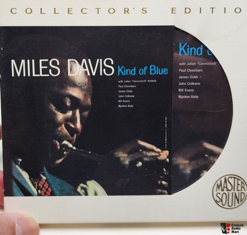 Miles Davis Kind of Blue Mastersound For Sale - Canuck Audio Mart