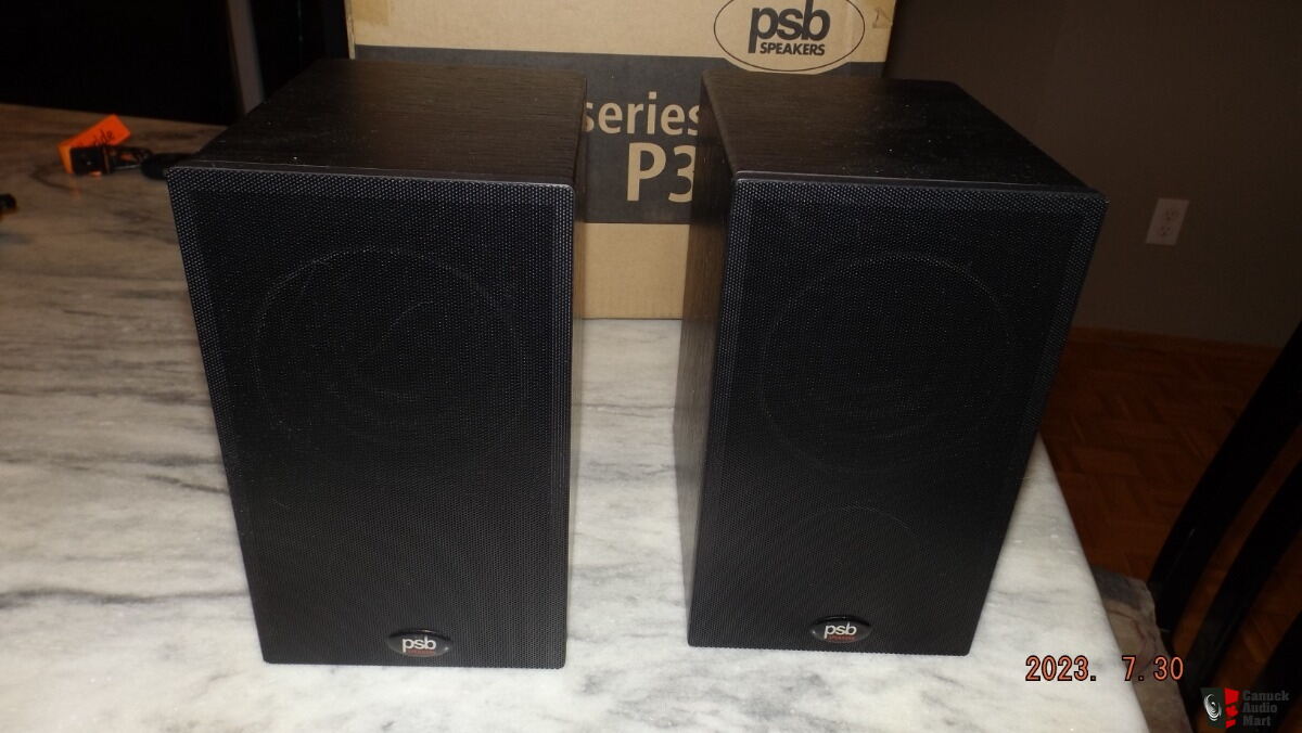 PSB P-3 speakers like new Photo #4904143 - Canuck Audio Mart