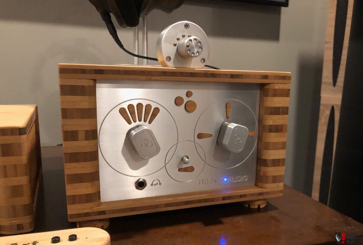 Tri-Art Passive preamp with tube power supply Photo #4904485 - Canuck ...