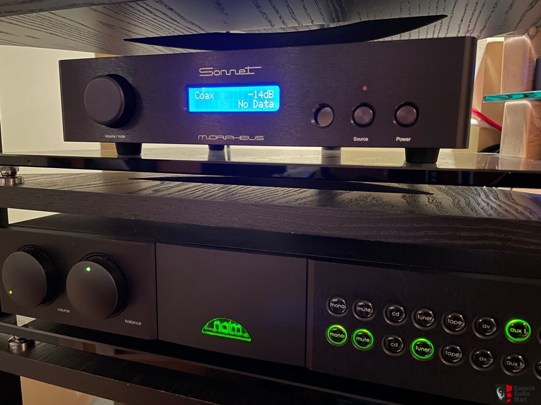Sonnet Morpheus DAC, Mk 1, Black, with I2S Photo #4905268 - Canuck ...