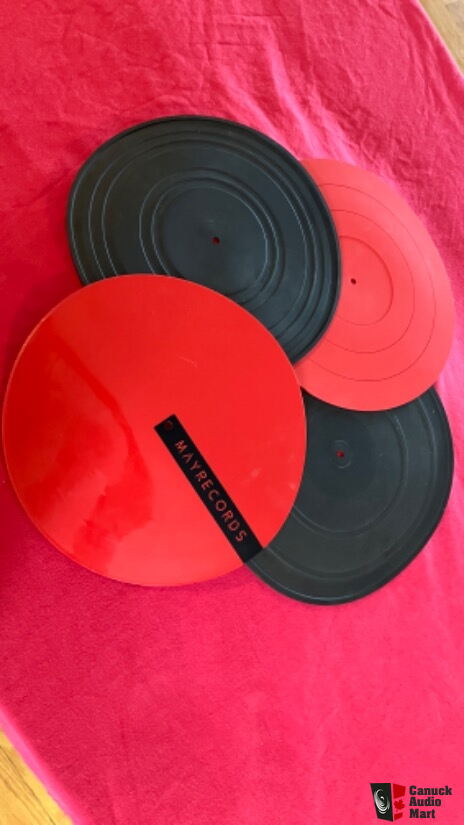 Turntable matt Photo #4905574 - Canuck Audio Mart