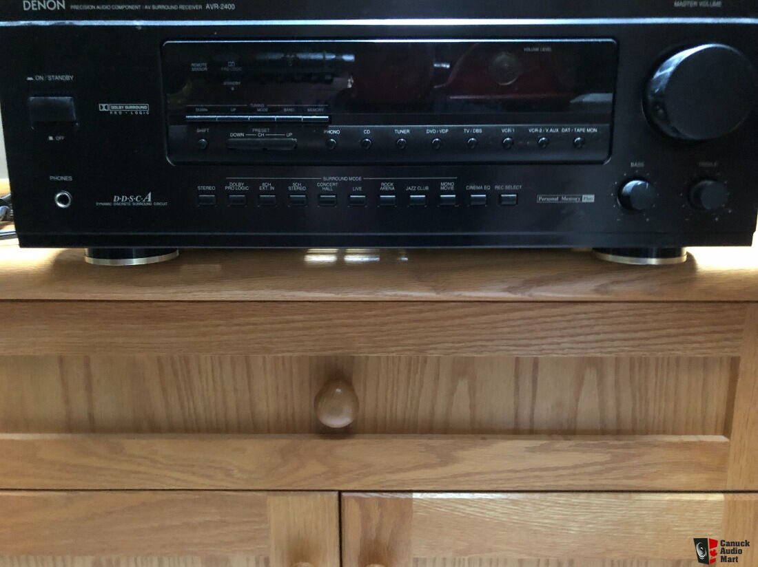 Denon old school receiver Photo #4905859 - US Audio Mart