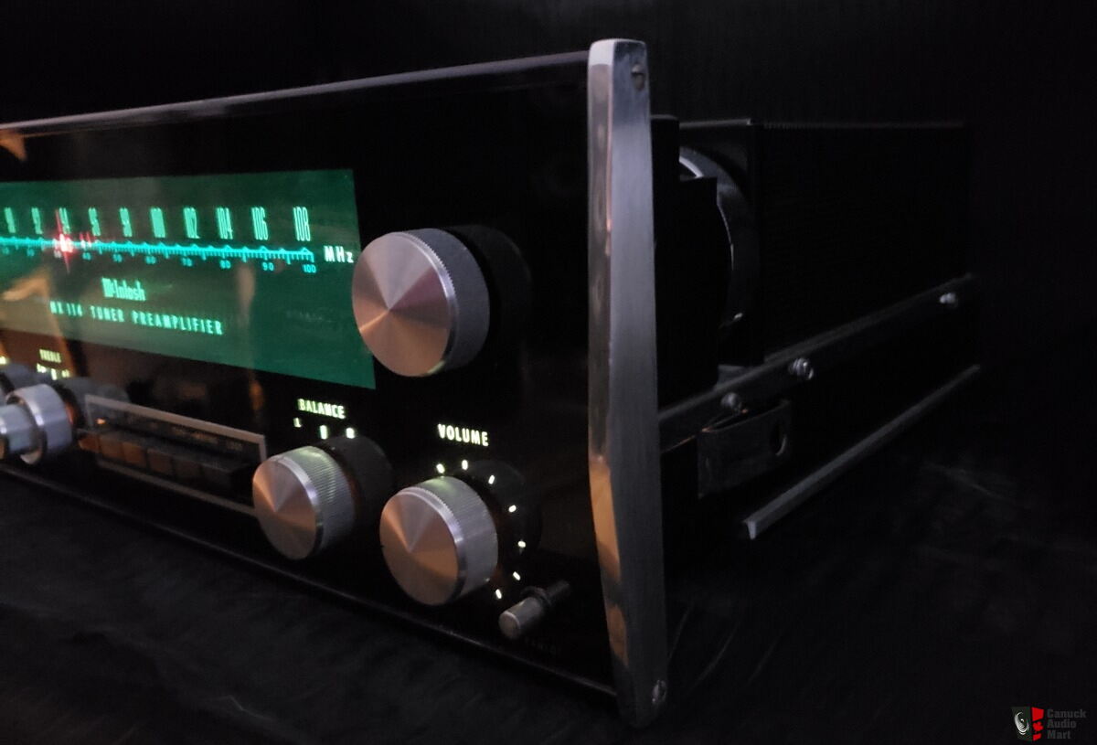 McIntosh MX 114 Photo #4905918 - Canuck Audio Mart