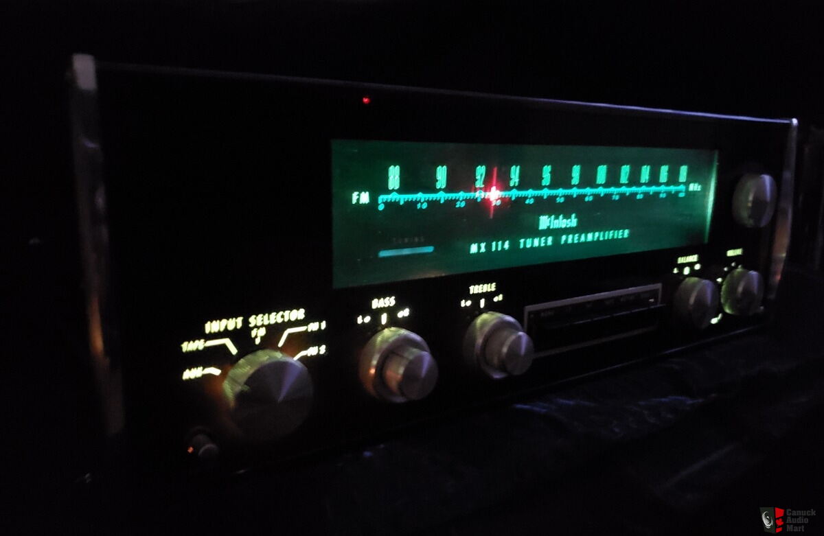 McIntosh MX 114 Photo #4905922 - Canuck Audio Mart