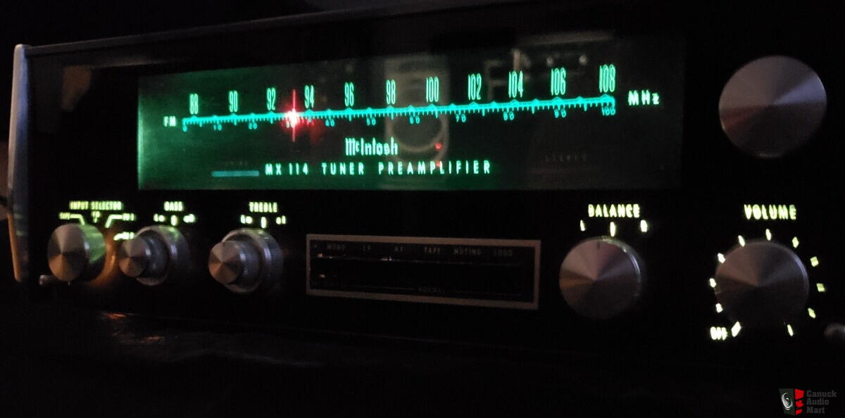 McIntosh MX 114
