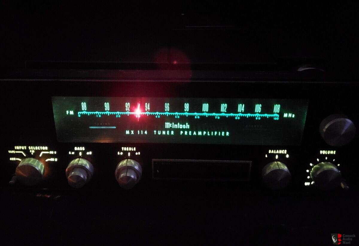 McIntosh MX 114