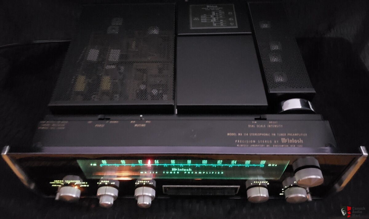 McIntosh MX 114