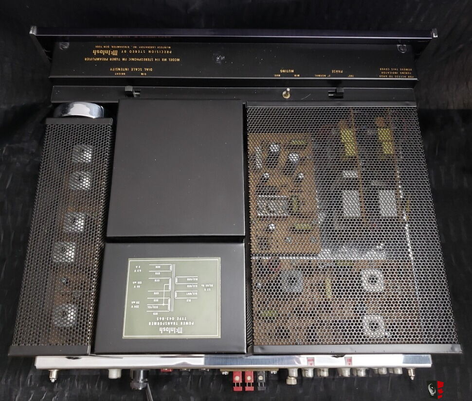 McIntosh MX 114 Photo #4905923 - Canuck Audio Mart