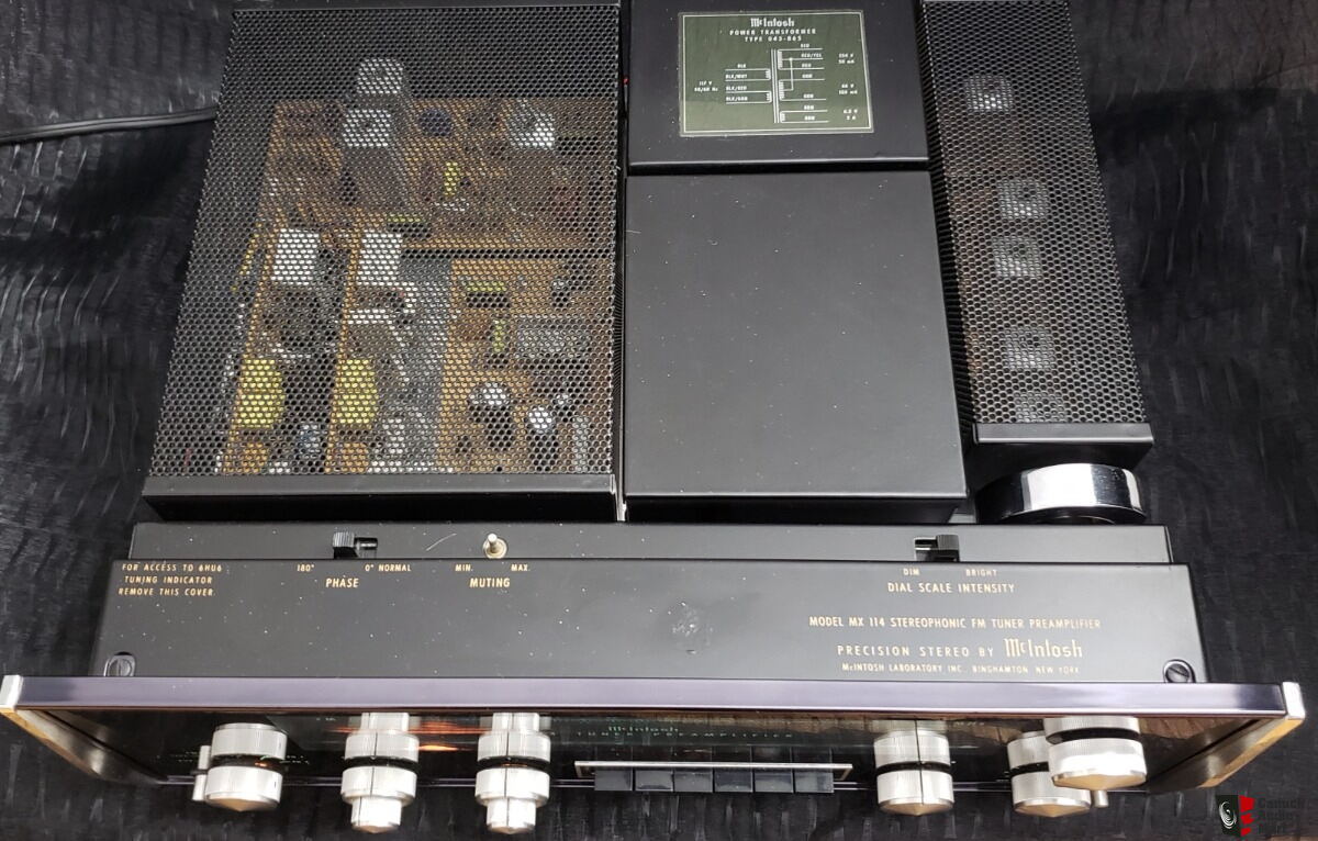 McIntosh MX 114
