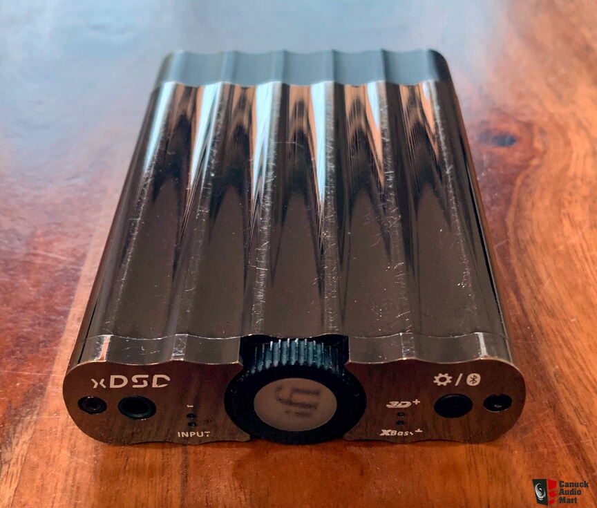 iFI xDSD DAC amp portable or desktop
