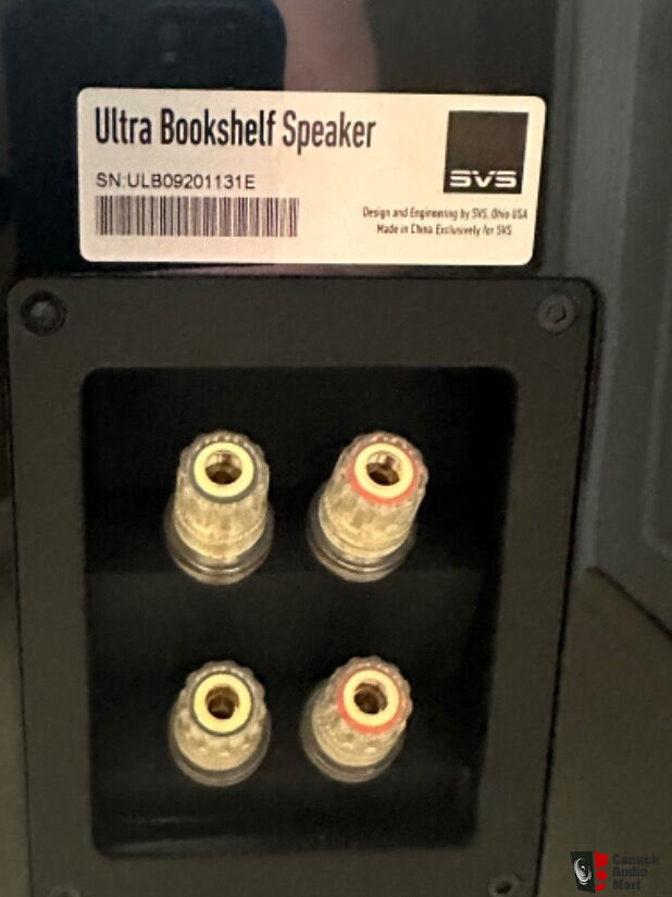 Svs ultra bookshelf speakers Photo #4906979 - Canuck Audio Mart