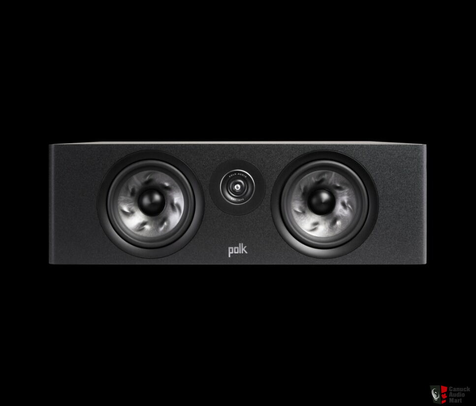 BNIB Polk Audio Reserve R400 BLACK Center Channel Loudspeaker For Sale ...