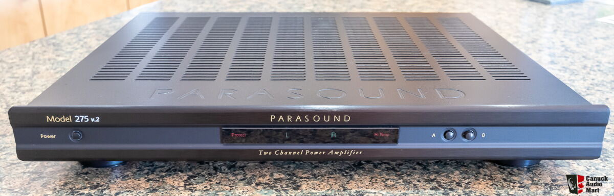 Parasound NewClassic 275 V.2 Photo #4907588 - US Audio Mart