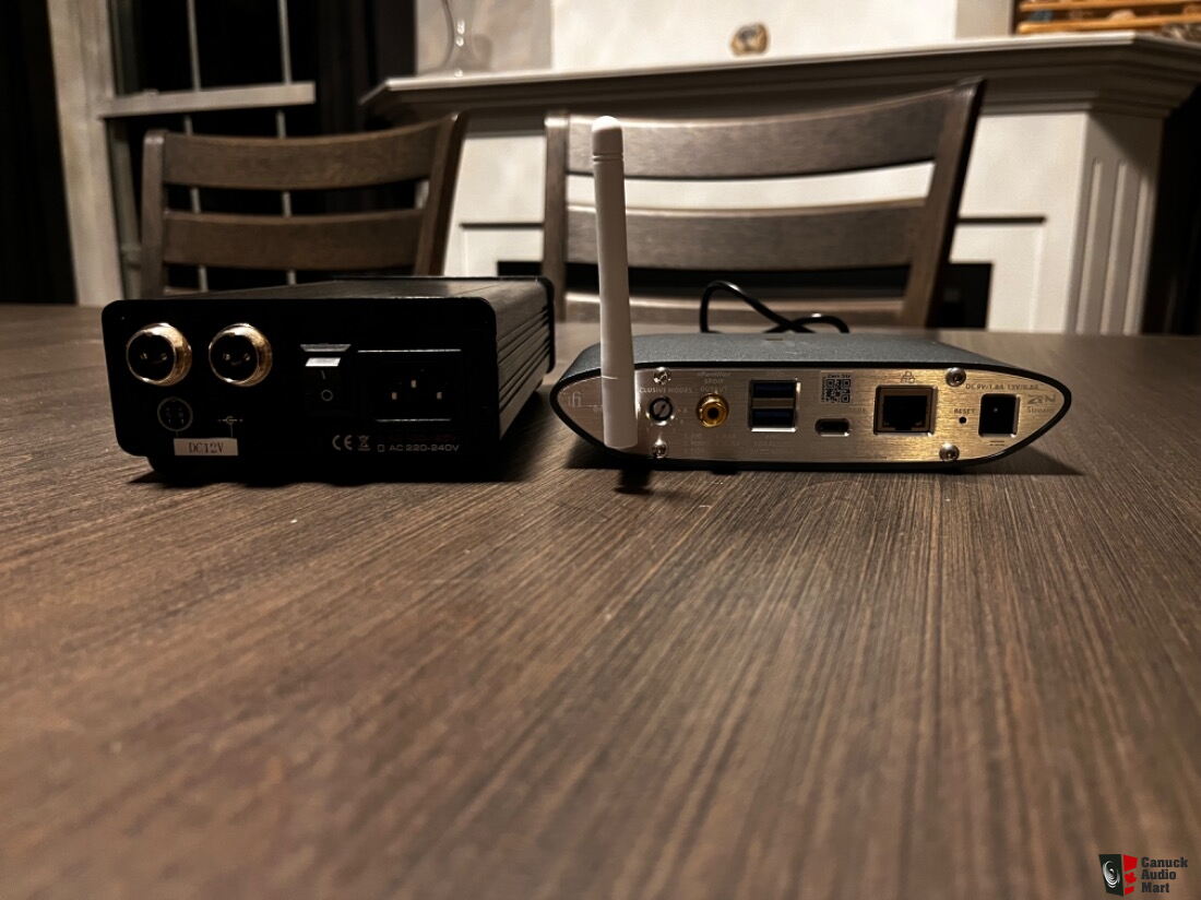 iFi ZEN streamer with upgraded Linear Power Supply Photo #4908327 - US ...