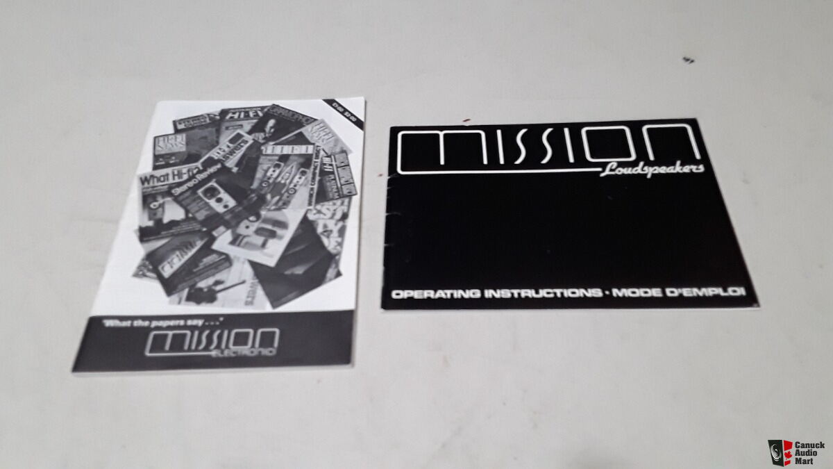 Complete Mission Stereo System Photo #4908462 - Canuck Audio Mart