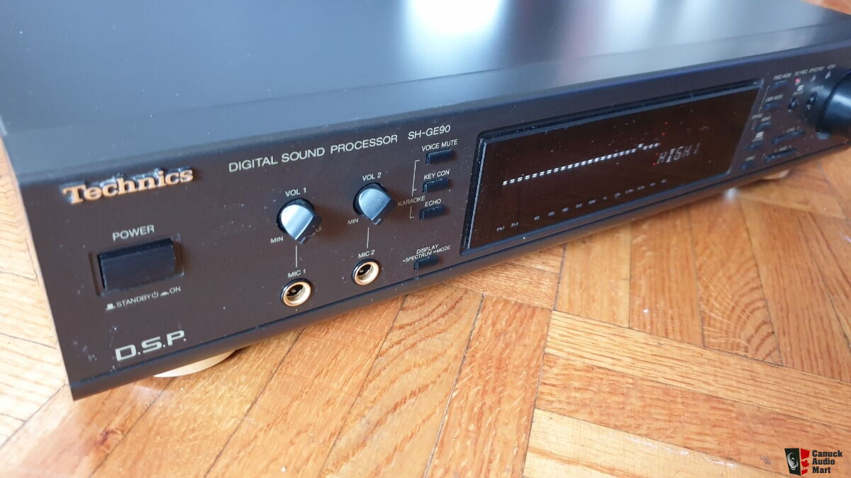 Technics SH GE90 Equalizer DSP (Digital Sound Processor) Photo #4909036 ...