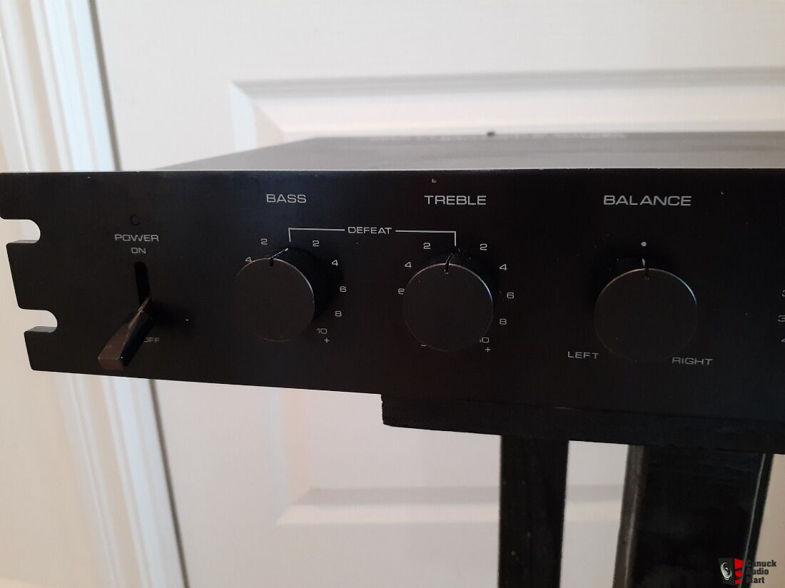 High-Quality Audiophile Nikko Pre-Amplifier Beta II (Made in Japan ...