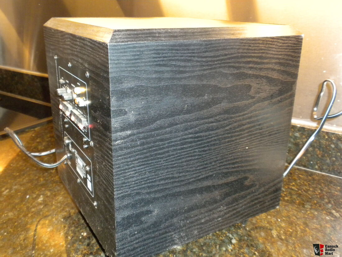 JBL subwoofer model PB8 Photo #4909281 - US Audio Mart