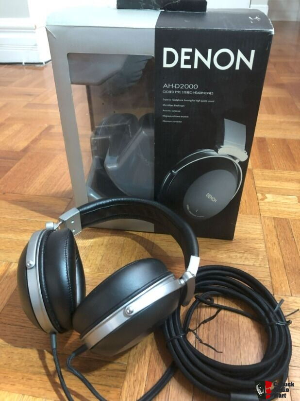 Denon AH-D2000 Headphones * Collector Excellent condition * Original ...