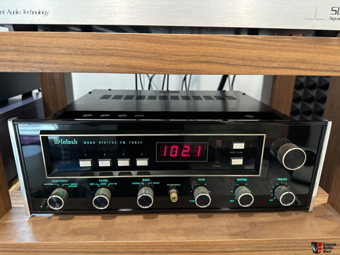 Mcintosh MC-2255, C-33, MR-80 Photo #4909690 - Canuck Audio Mart