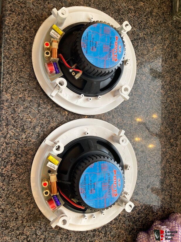 In Wall 9" Round Speakers For Sale - Canuck Audio Mart