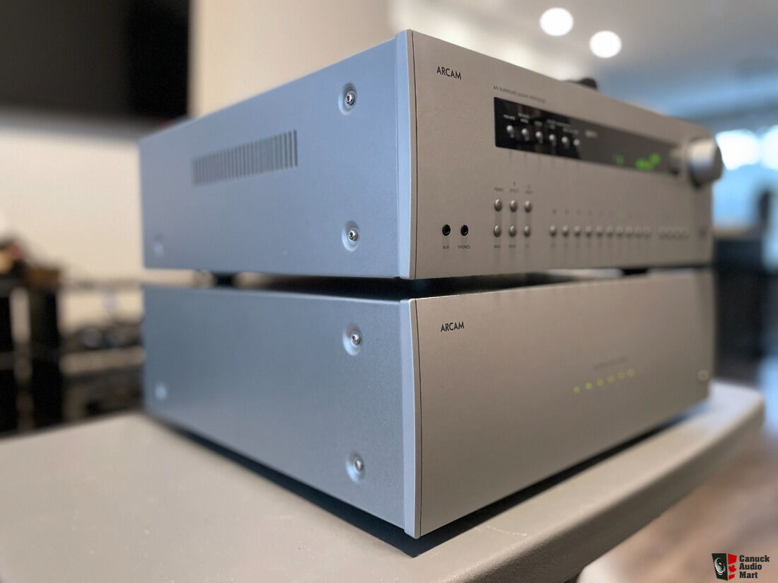 ARCAM P1000 power amplifier / AVP700 preamp Photo #4910065 - Canuck ...