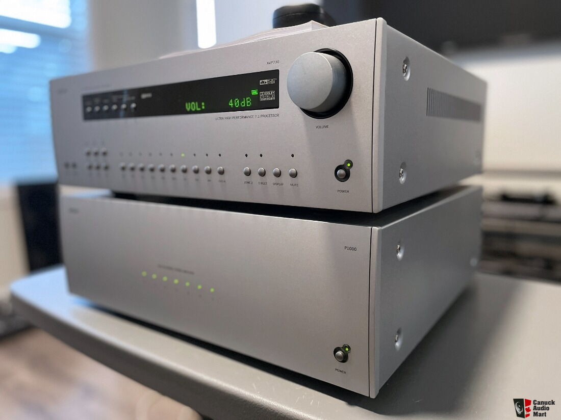 ARCAM P1000 power amplifier / AVP700 preamp Photo #4910066 - Canuck ...
