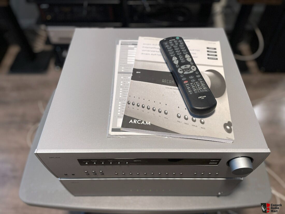 ARCAM P1000 power amplifier / AVP700 preamp Photo #4910067 - Canuck ...